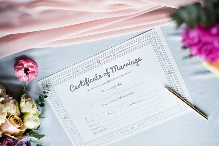 Marriage Licenses - KC Weddings 2 Go
